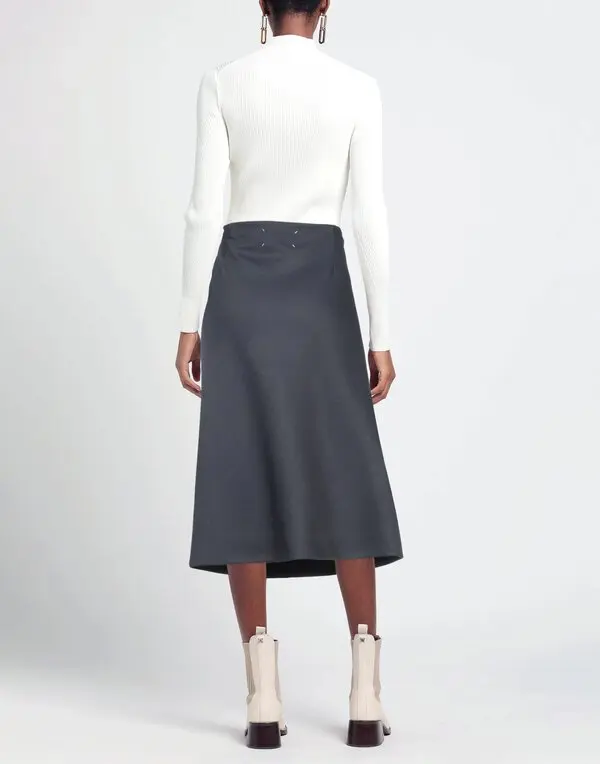 MAISON MARGIELA Twill Flared Skirt