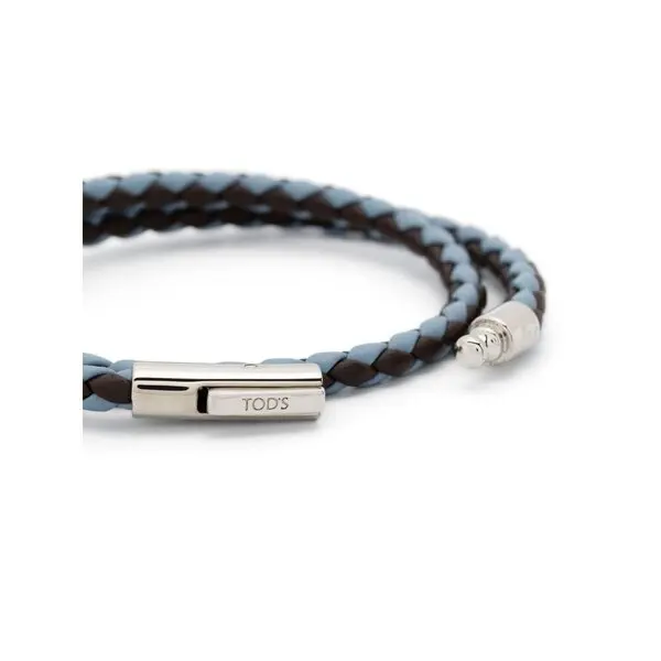 TOD'S Mycolors Logo Engraved Bracelet