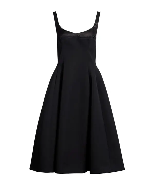 Marni Twill Flared Dress