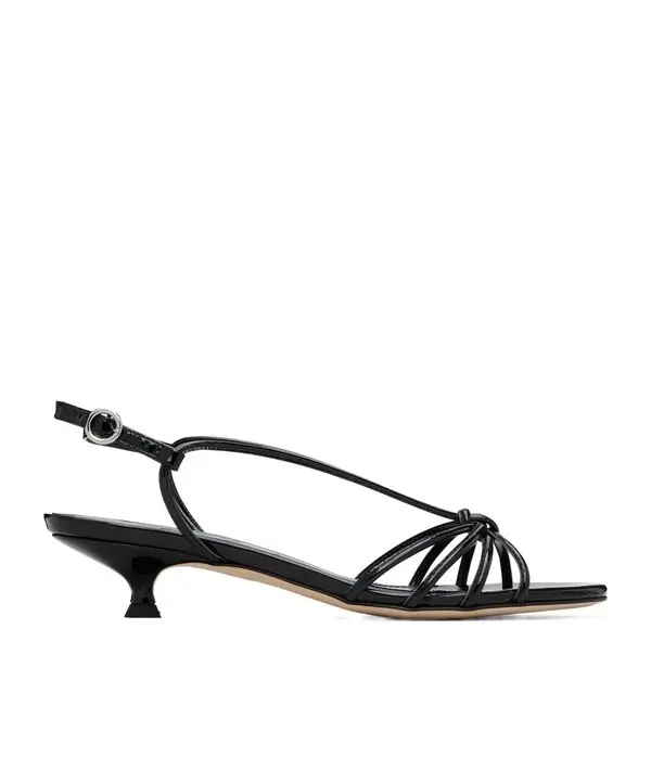 AeydĒ Amara Buckle Fastened Sandals - Black
