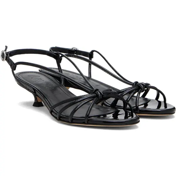 AeydĒ Amara Buckle Fastened Sandals - Black