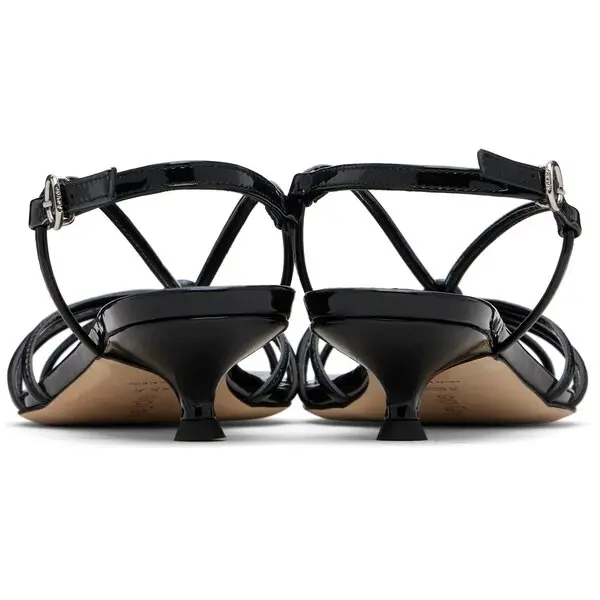 AeydĒ Amara Buckle Fastened Sandals - Black