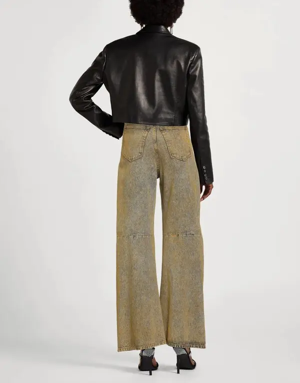 MAISON MARGIELA Minimalist Washed Straight-leg Jeans