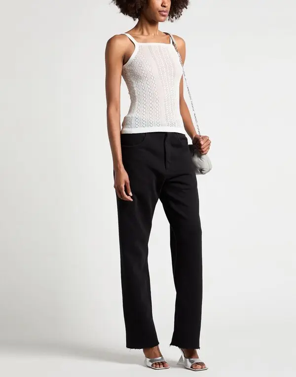 MAISON MARGIELA Pointelle-knit Tank Top
