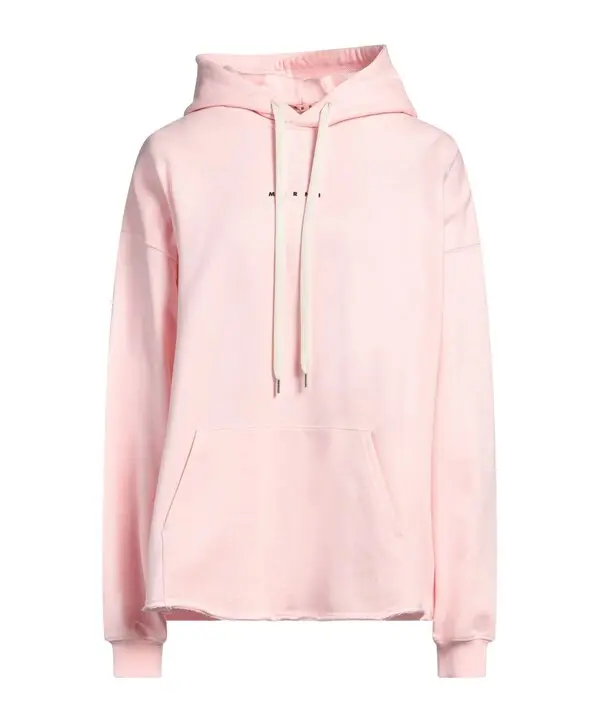 Marni Hooded Long Sleeve Sweatshirt