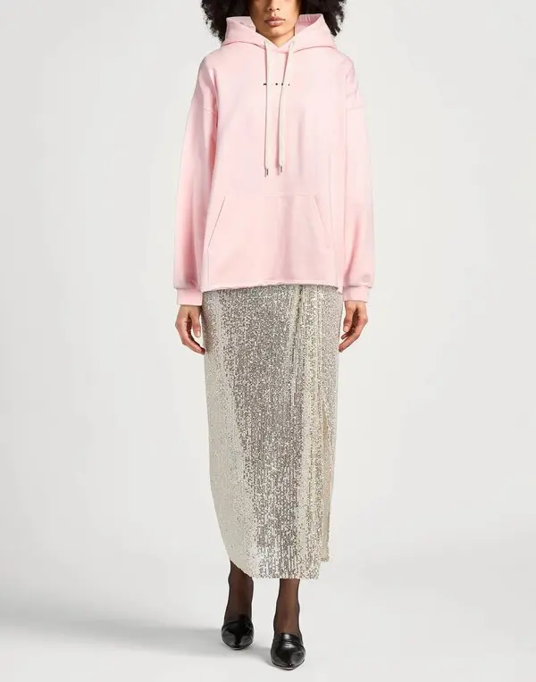 Marni Hooded Long Sleeve Sweatshirt