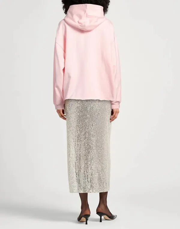 Marni Hooded Long Sleeve Sweatshirt