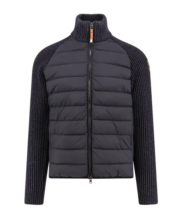PARAJUMPERS Long-sleeved Spliced Down Jacket