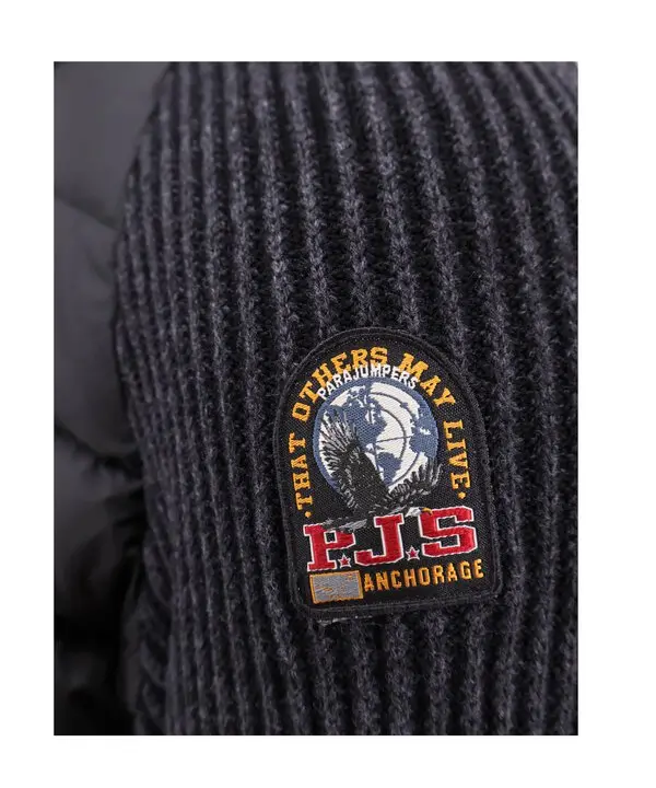 PARAJUMPERS Long-sleeved Spliced Down Jacket