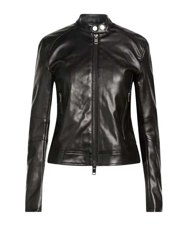 DIESEL® Fitted Biker Jacket