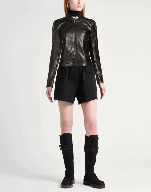 DIESEL® Fitted Biker Jacket