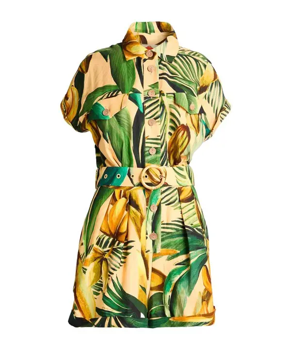 Farm Rio Printed Jumpsuit - Multicolor