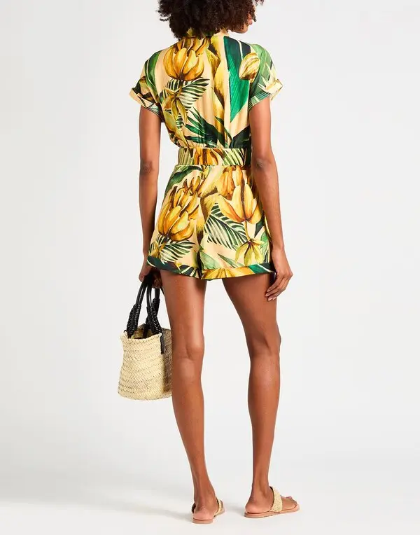 Farm Rio Printed Jumpsuit