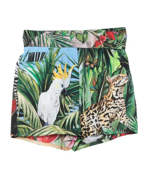 Dolce & Gabbana Woven Pocket Shorts