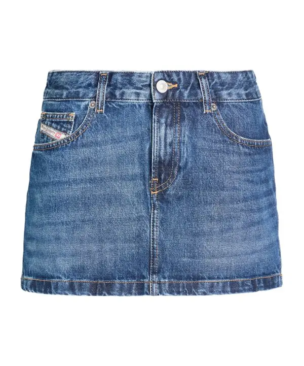 DIESEL® Denim Midi Skirt