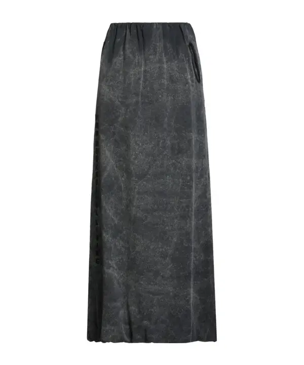 DIESEL® Flared Maxi Skirt