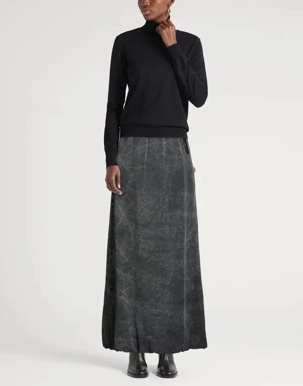 DIESEL® Flared Maxi Skirt