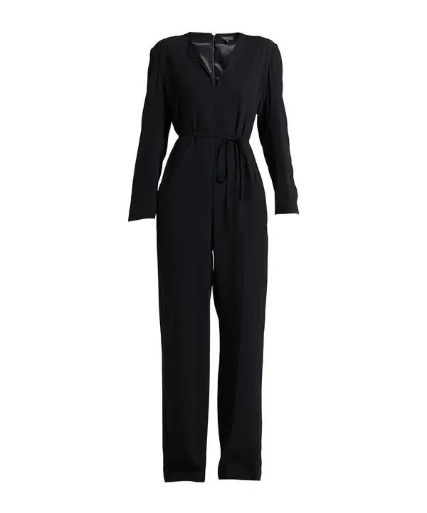 Rag & Bone Plain Colour Jumpsuit - Black