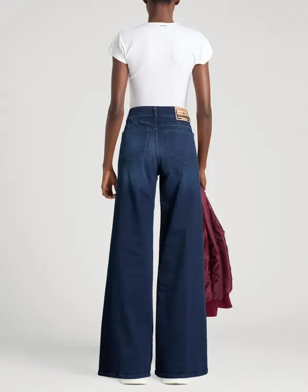 DIESEL® D-kemai Wide-leg Jeans