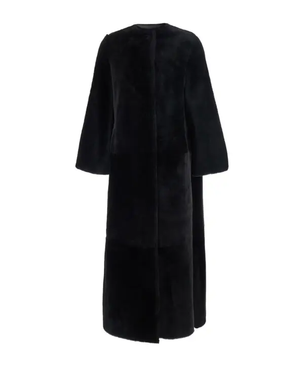 YVES SALOMON Long-sleeved Overcoat