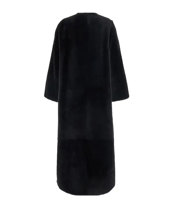 YVES SALOMON Long-sleeved Overcoat