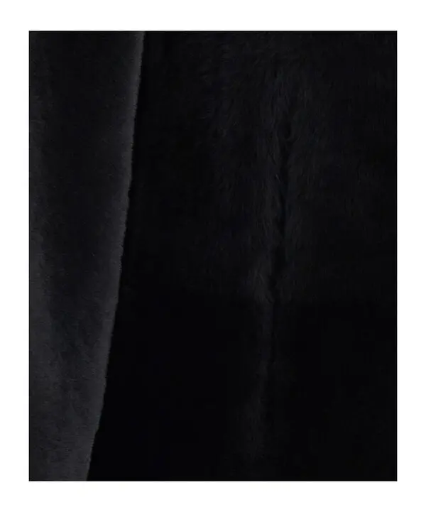 YVES SALOMON Long-sleeved Overcoat
