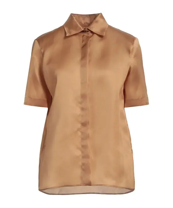 Max Mara Minimal Solid Shirt