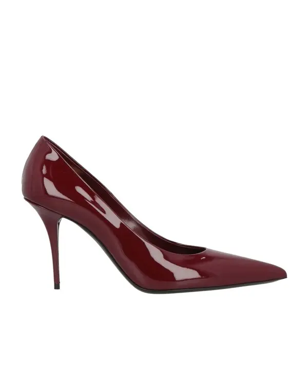 Saint Laurent Patent Leather Pointed Toe Stilettos