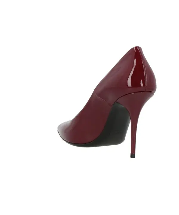 Saint Laurent Patent Leather Pointed Toe Stilettos