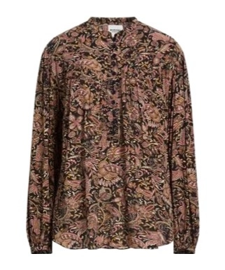 Isabel Marant Étoile Printed Long Sleeve Shirt