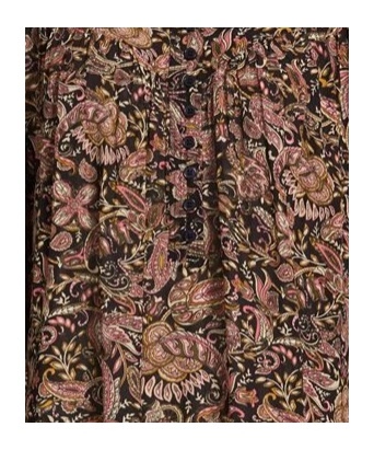 Isabel Marant Étoile Printed Long Sleeve Shirt