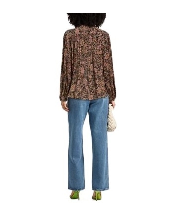 Isabel Marant Étoile Printed Long Sleeve Shirt
