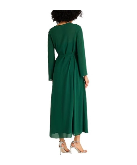 Chloé Solid Color Long-sleeve Dress