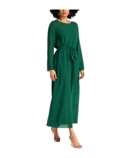 Chloé Solid Color Long-sleeve Dress