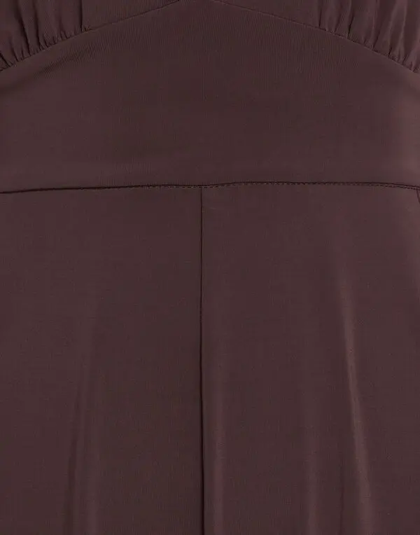 Max Mara Solid Color Sleeveless Bodysuit