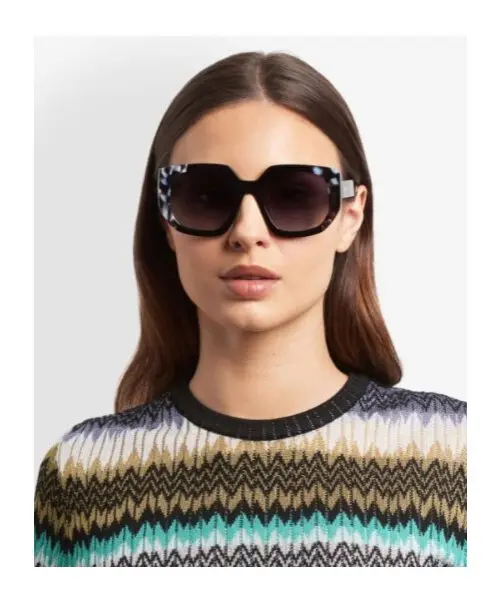 Missoni Square Frame Sunglasses