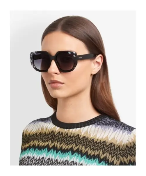 Missoni Square Frame Sunglasses