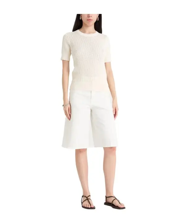 Max Mara Short-sleeve Knit Top