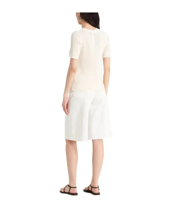 Max Mara Short-sleeve Knit Top