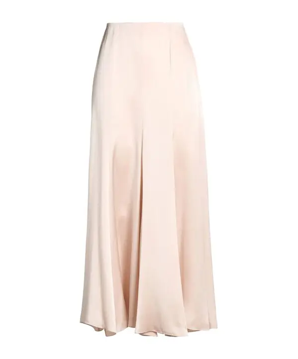 Chloé Satin Midi Skirt