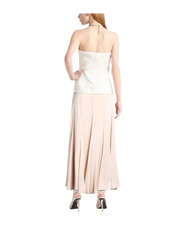 Chloé Satin Midi Skirt