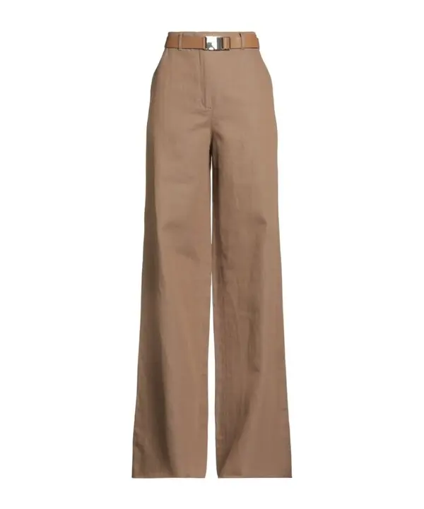 Max Mara Versatile Loose Straight-leg Casual Pants - Brown