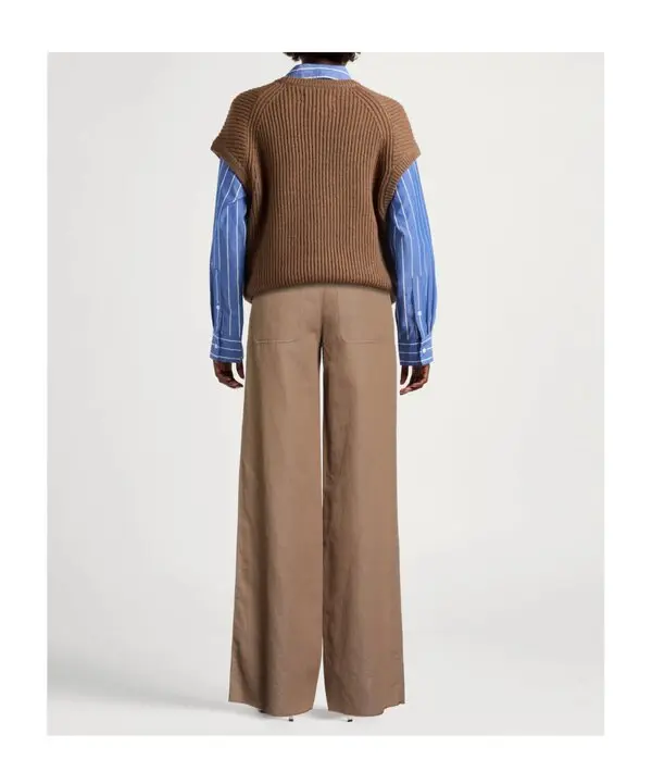 Max Mara Versatile Loose Straight-leg Casual Pants