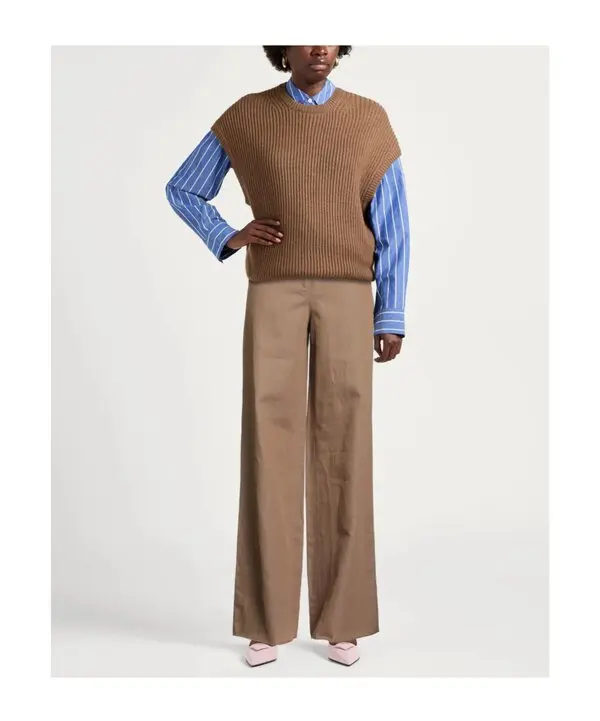 Max Mara Versatile Loose Straight-leg Casual Pants