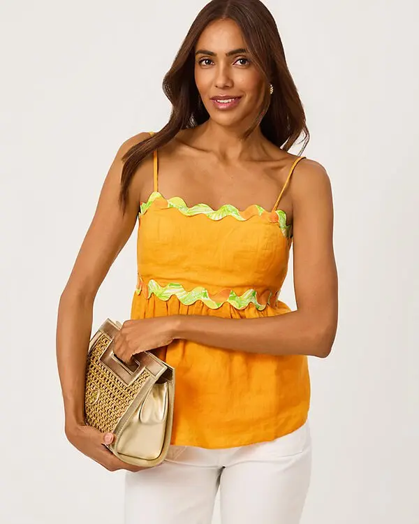 Lilly Pulitzer® Jaydis Top - Citrus Cooler