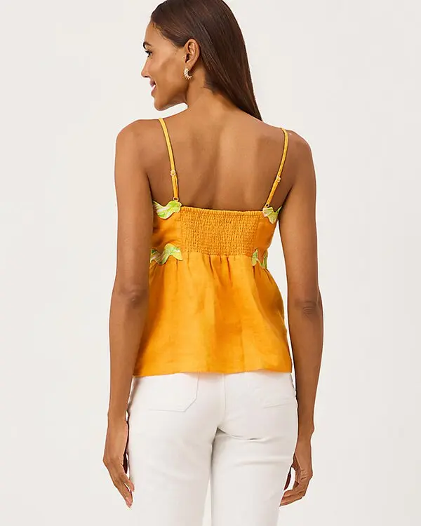 Lilly Pulitzer® Jaydis Top - Citrus Cooler