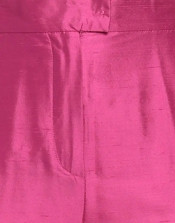 Max Mara Shantung Straight Leg Trousers