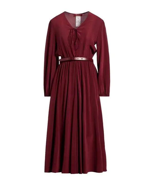 Max Mara Solid Color Cardigan Dress