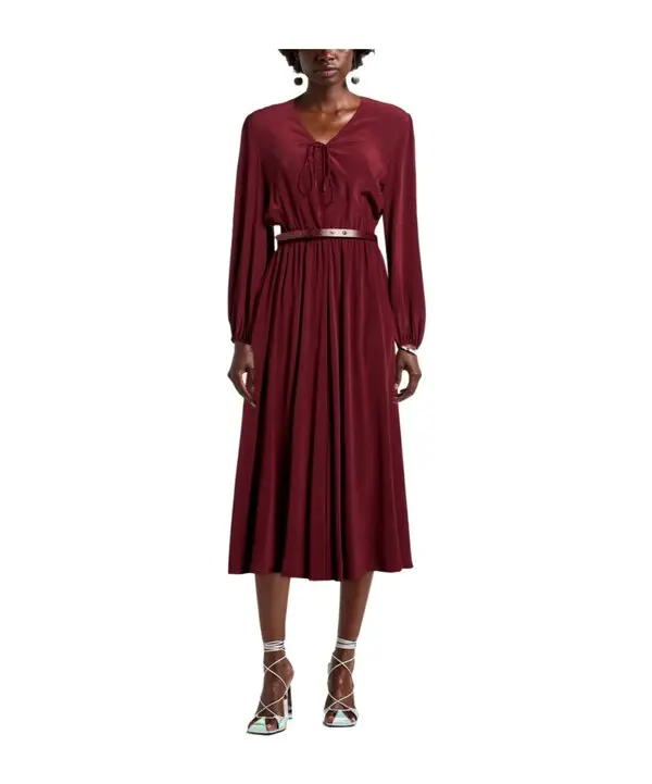Max Mara Solid Color Cardigan Dress