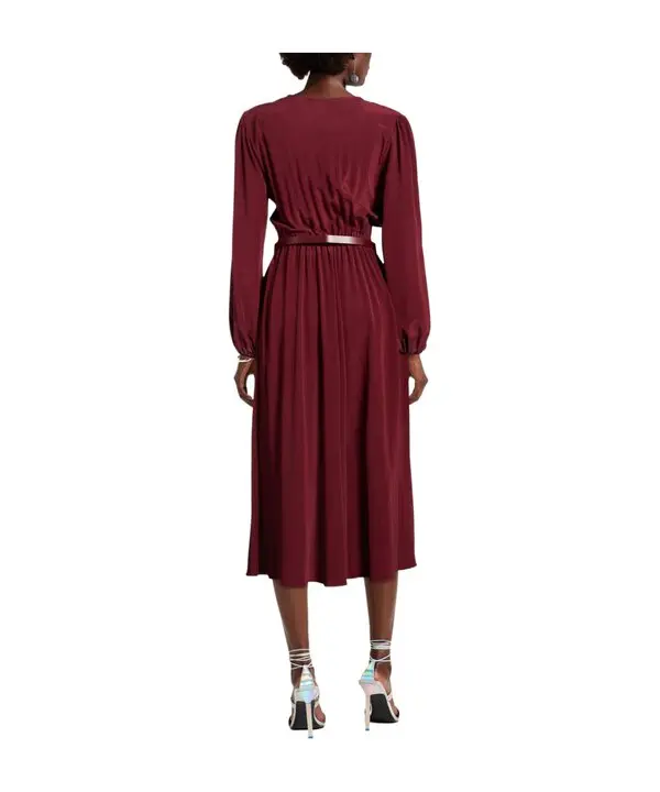 Max Mara Solid Color Cardigan Dress